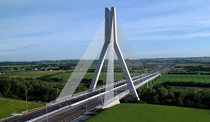 Mary McAleese (Boyne) Bridge - Surfasology